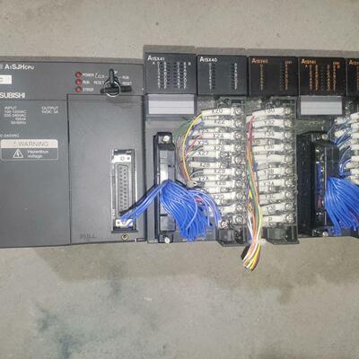 冲新PLC CPU模块A1SJHCPU 拆机货 带A1S
