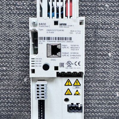 E84AVSCE7514VX0拆机包好伦茨8400变频器 0