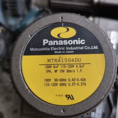 减速马达M7RA15G4DU  速比180  电压100