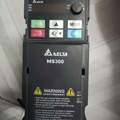 台达变频器VFD4A2MS43ANSAA 台达1.5KW变频