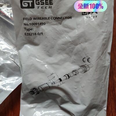 吉诺GSEE TECH接头插接件8芯公头EZ8218-0/9