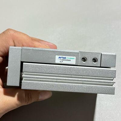 滑台气缸 HLQ20X40SAS  实物拍摄