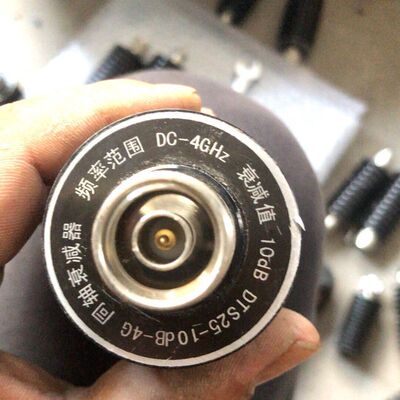 华湘SHX DTS25-10dB-4G同轴衰减器 频率范围D