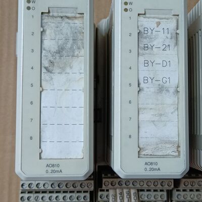 AO810模块 0.20mA 带底座 型号3BSE0