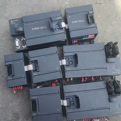 合信PLC编程器模块拆机三组CTSC-200 CPU224E