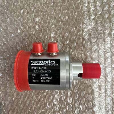 可议价CONOPTICS P42540 E.O.调制器，几乎，