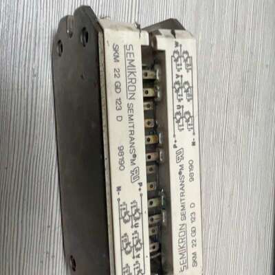 议价SKM22GD123D 模块，测试好，直接可维修