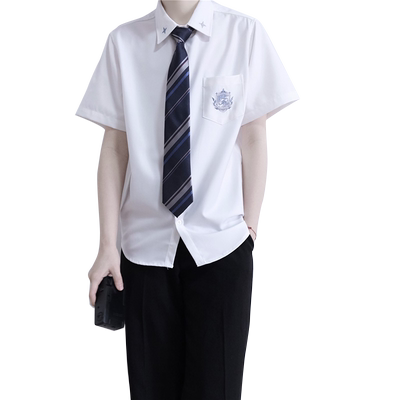 刺篇叶岚中原创制服正版日系短袖