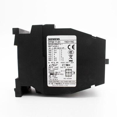 原装西门子3TF40220V交流接触器3TF4011-0X3TF4011-0X110V220