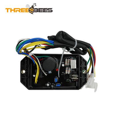 发电机稳压板KI-DAVR-50S自动电压调节器电子稳流器电源柴油专用