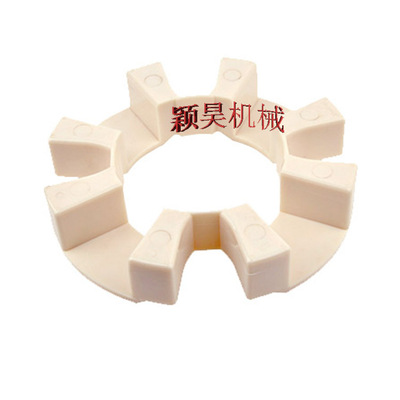 挖机联轴器连接盘胶件