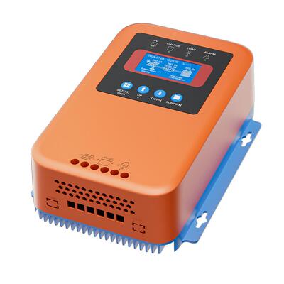 MPPT太阳能板控制器60A 80A 100A光伏系统12V24V48V