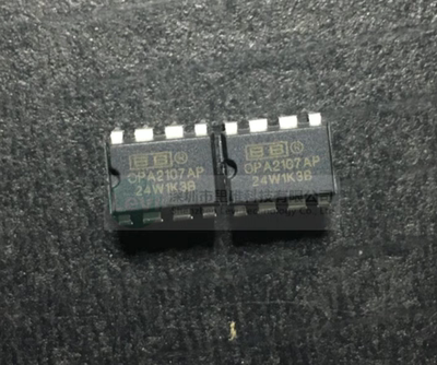 OPA2107AP双运放 可升级1612AID LM4562NA HA TL072 082CP CN MJG