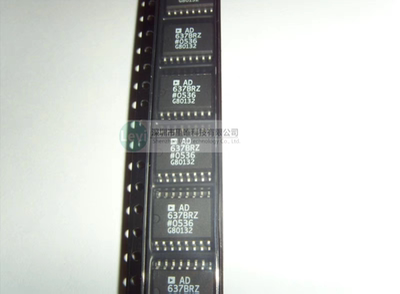 AD637BRZ AD637BR 贴片 SOP-16 RMS至DC转换器 芯片 全新进口原装