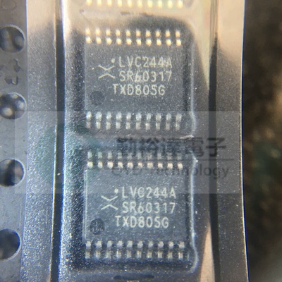 SN74LVC244APW 74LVC244 TI牌丝印LC244A TSSOP20 全新原装