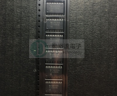 TI/德州仪器 TLC1543CDWR TLC1543 SOIC20 数字转换器 全新原装