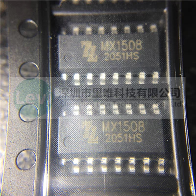 全新原装 MX1508 MX1508RX 贴片SOP-16 双路有刷直流马达驱动IC