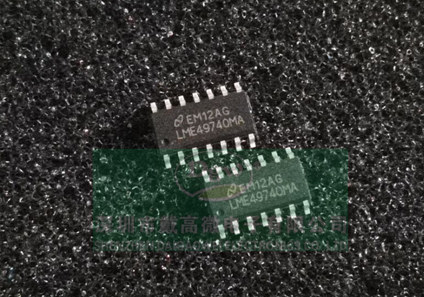 LME49740MA LME49740高性能，高保真音频四运放贴片14脚_虎窝淘