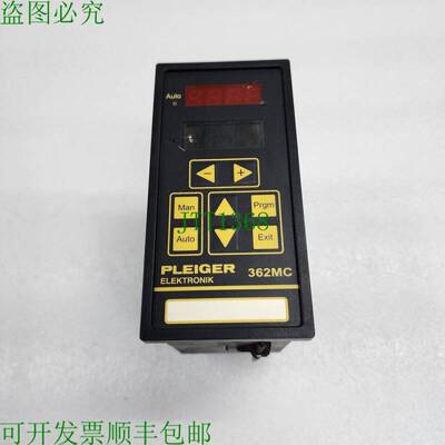 原装供应PLEIR ELEKTRONIK 362MC PID开关 9362000800 230V