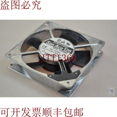 原装供应DENKI 109S088，SAN ACE 120，风扇/风扇 -