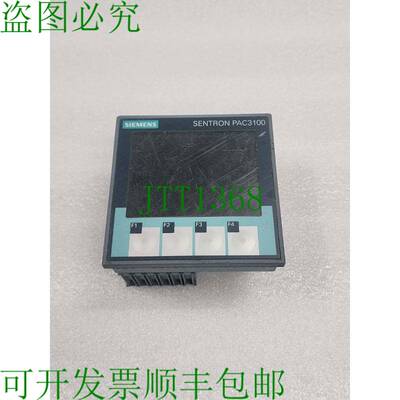 原装供应PAC3100 7KM3133-0BA00-3AA0 100-240VAC/110-250VDC