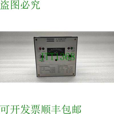 原装供应BENDER IRD-800-MYX A-ISOMETER 984666 220V 5A 1100C