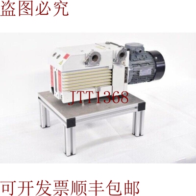 原装供应欧瑞康莱宝TRIVAC D25BCS PFPE，11379，带铝框的真空泵