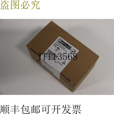 Phoenix Contact IB ON 24 OF 8-PAC 订单号：2861247 未使用和 O