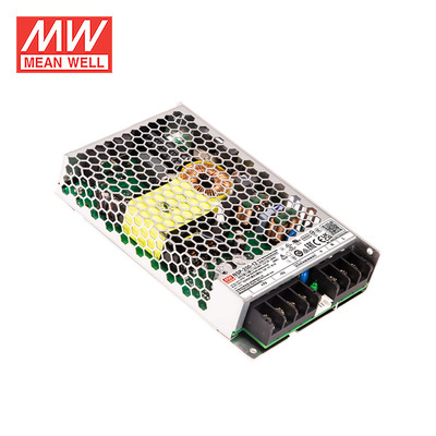 明纬NSP-200W开关电源PFC国际安规认证5V/12/15/24/27/36/48/60V