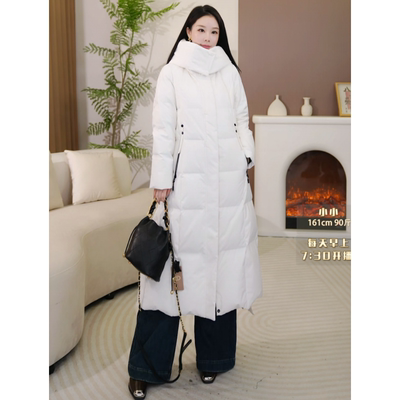 【原1680丨蒙家同款极寒派克羽绒服】长款羽绒服NOF655-SZ12029