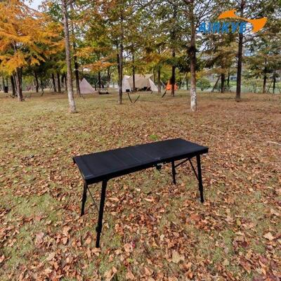 户外对折四单元IGT战术桌折叠桌