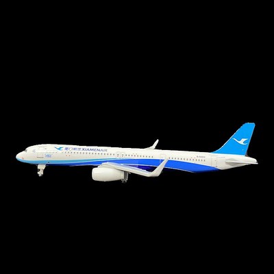 精选新品20CM厦门航空A321仿真飞机模型民航客R机厦航空客礼品收