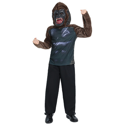 Halloween Gorilla Movie Costume 万圣节大猩猩角色扮演服