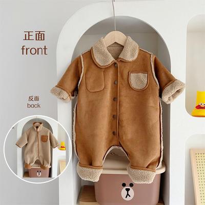 Infant and toddler clothes, outdoor wear for boys and girls