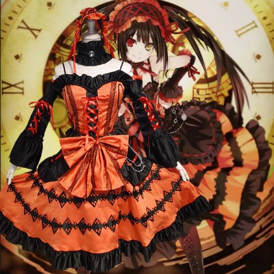 Princess dress anime Halloween costume动漫万圣节服装公主裙