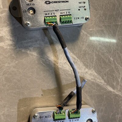 议价快思聪 CRESTRON 扩展模块，型号：C2N-IO.连接器