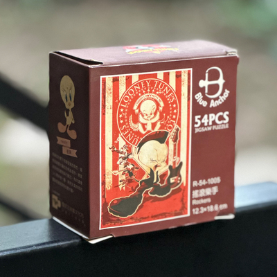 绝版现货 台湾雷诺瓦拼图 乐一通 摇滚歌手 崔弟 Tweety 54片