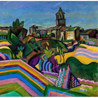 现货 意大利Mondopuzzle进口拼图 Joan Mirò 法国 普拉德 1500片