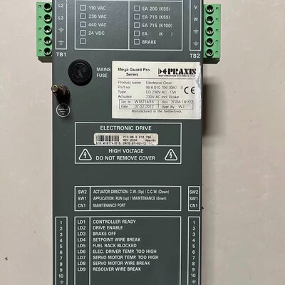 议价PRAXIS电子伺服驱动器ED230VAC-CW可维修