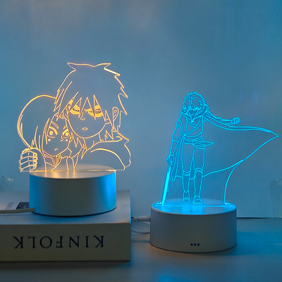 伍六七之玄武国篇动漫周边手办摆件装饰氛围小夜灯送男生同学礼物