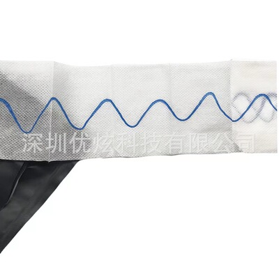 户外止血纱布 高岭土壳聚糖纱布 7.5CM*3.7M hemostatic gauze