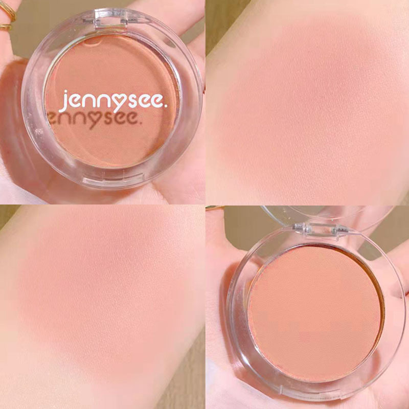 戈戈舞/jennysee单色眼影淡蓝海薄荷绿橄榄皮