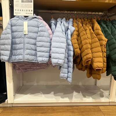 童装男童女童空气棉服可机洗连帽外套新款棉服夹棉夹克衫478123