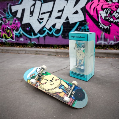 大赛专用ALF手指滑板#