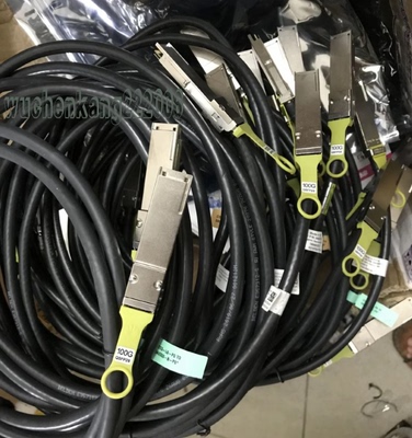 华为100GB高速电缆QSFP28-100G