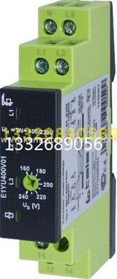 TELE E1YU400V01原装UR5U3011正品doepke RUR3 09980718