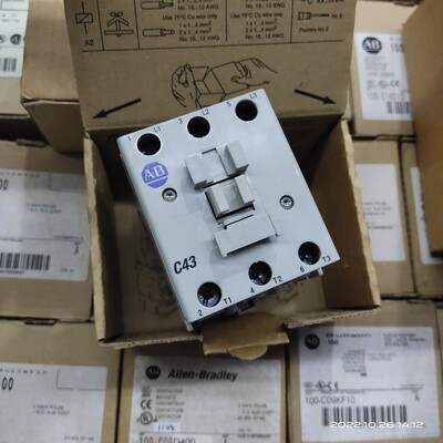 100-C43*00 Allen-Bradley接触器替换sprecher+schuh CA7-43-00