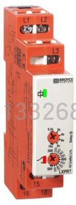 LXPRF-4W 230V (400V)全新原装Broyce Control电压监控继电器正品