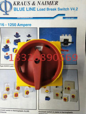 KG161 K950-620 V845 Kraus&Naimer KG160 T103/17E