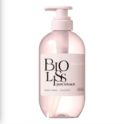 台湾购日本高丝BIOLISS植物扁塌对策蓬松修复洗发水480ml